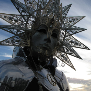 Luxury Venetian carnival masks that are the best of the best!